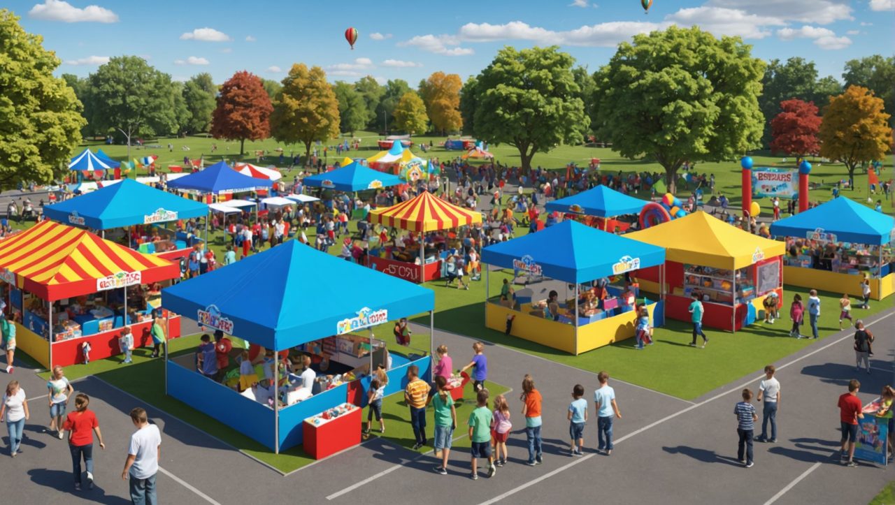 Réussir la Kermesse Scolaire : Guide Complet pour Ne Rien Oublier!